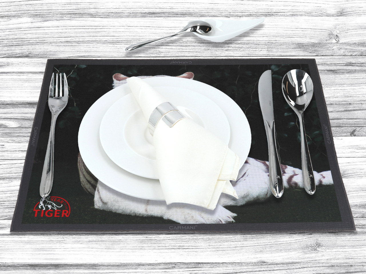 Kodune hubasus :: Köögitarbed :: Köögitarvikud :: Lauakate «Valge ...